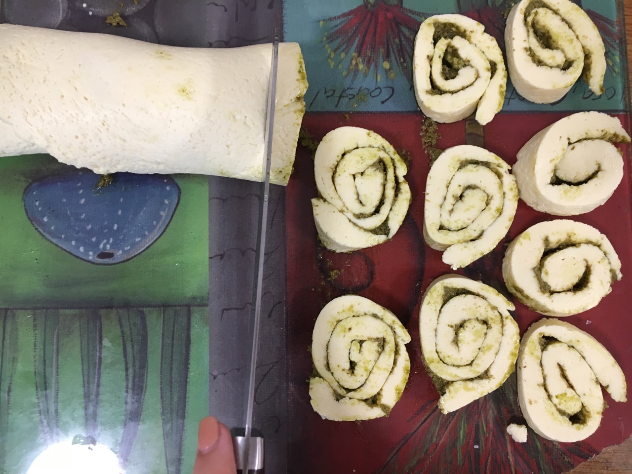 Mozzarella & Pesto Pinwheels – Living Simply With Valerie